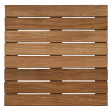Bison Wood Tiles - Elevated Deck Systems
