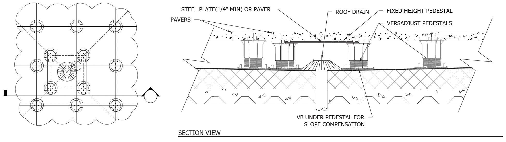 Bison Versadjust Installation Instructions - Elevated Deck Systems