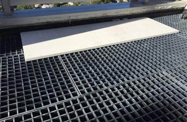 TileGrate Deck Grating - Elevated Deck Systems